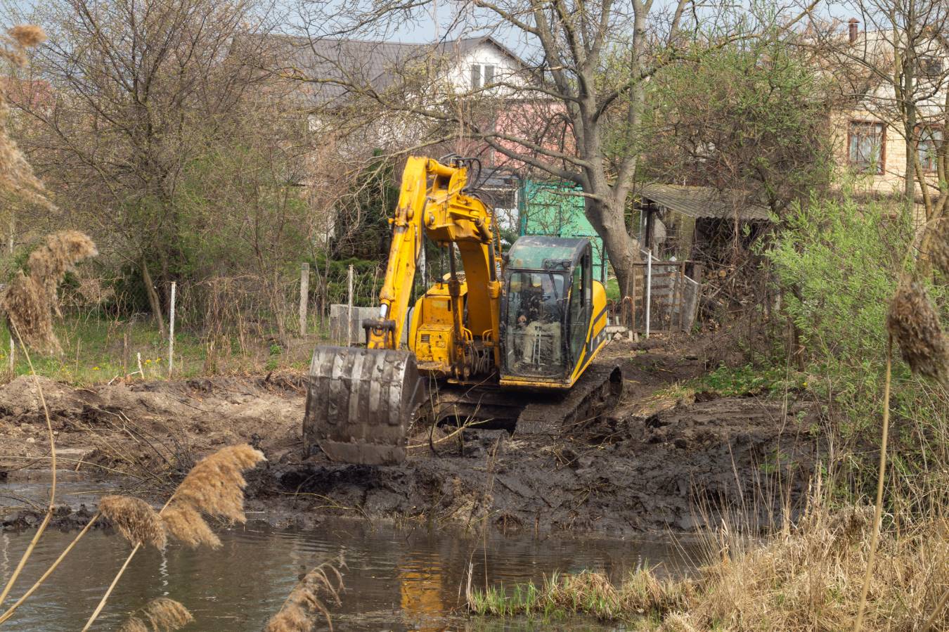 Dredging a Lake: Essential for Restoration and Ecosystem Health