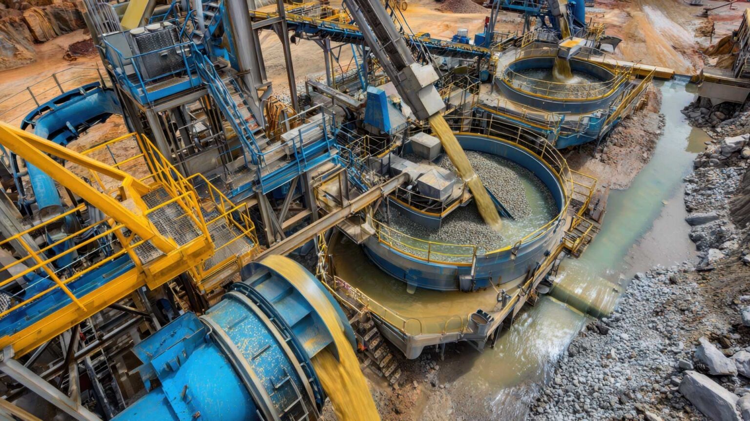 Advanced Water Treatment in Florida with Material Separation